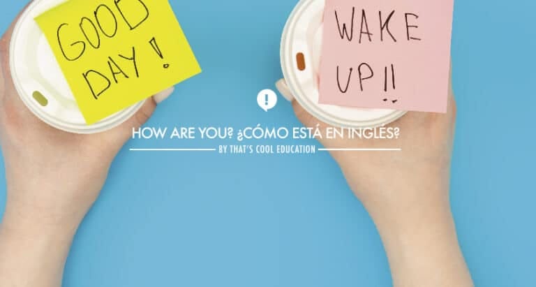 How are you? ¿cómo está en inglés?