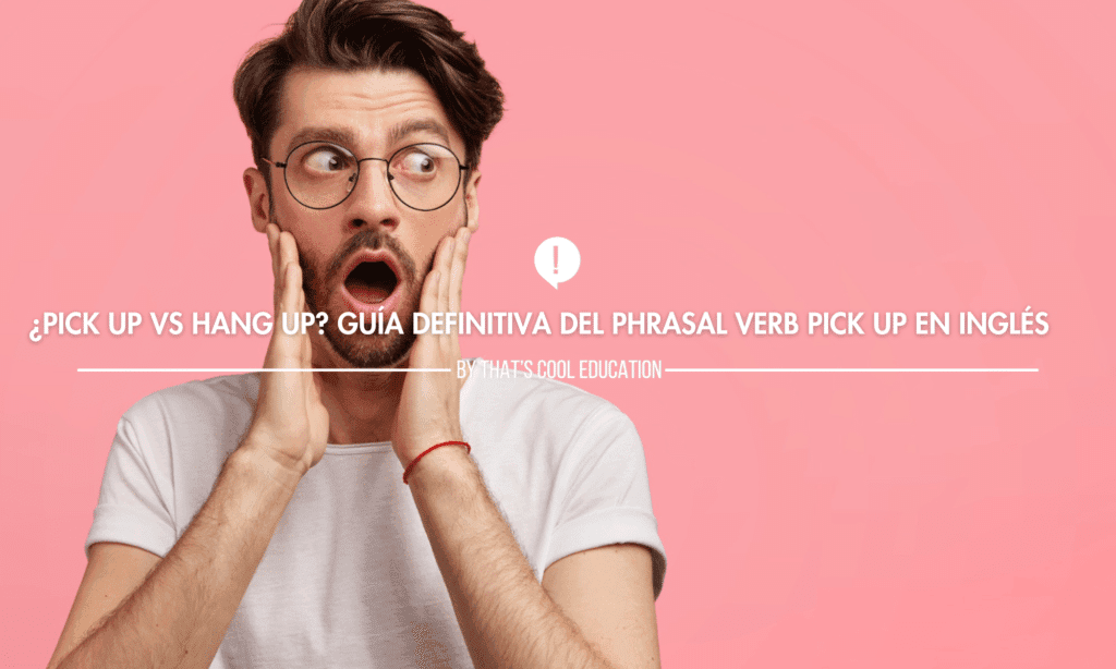 phrasal verb pick up significado